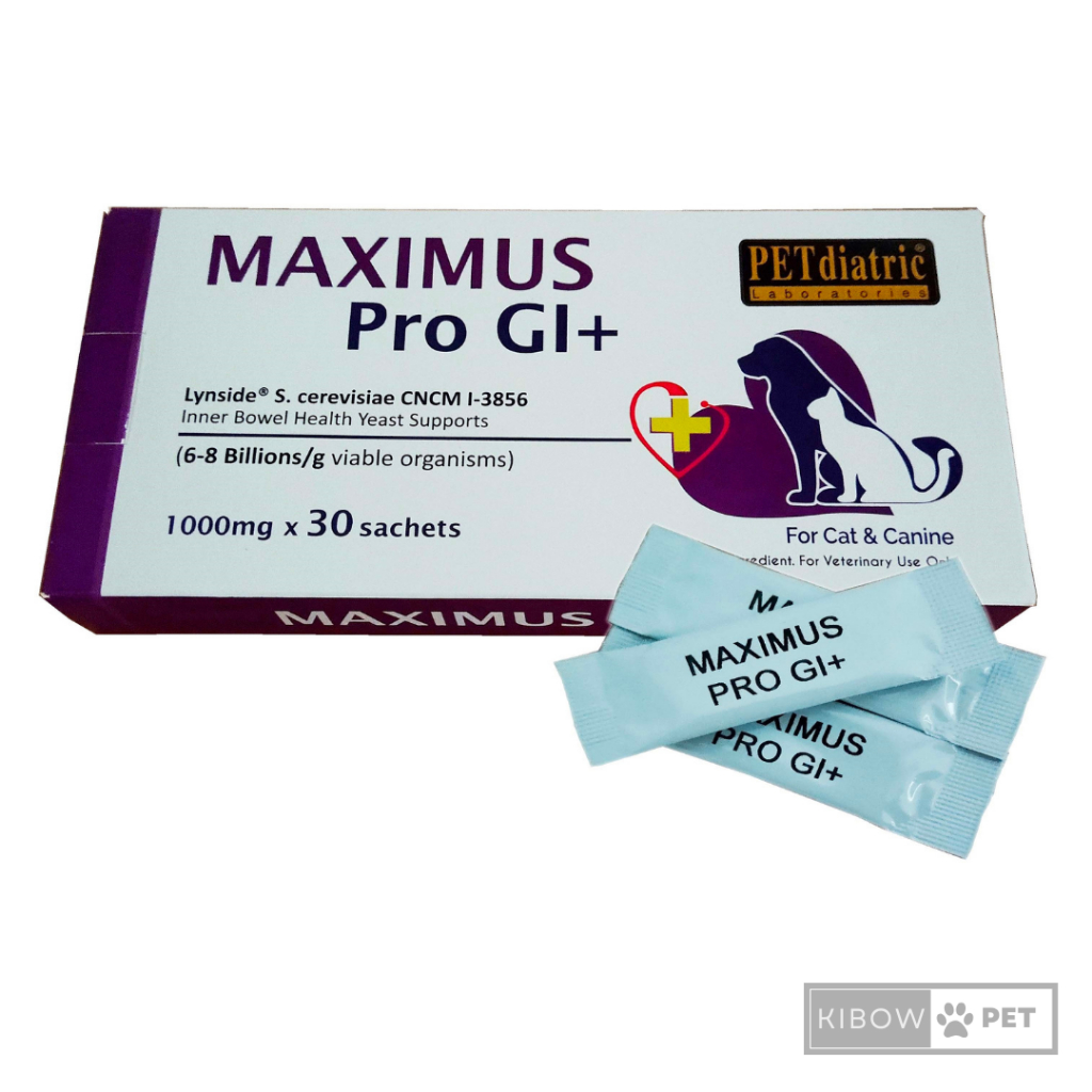 Maximus Pro GI+ for Cats and Dogs (1000mg x 30 sachets) | Shopee Malaysia