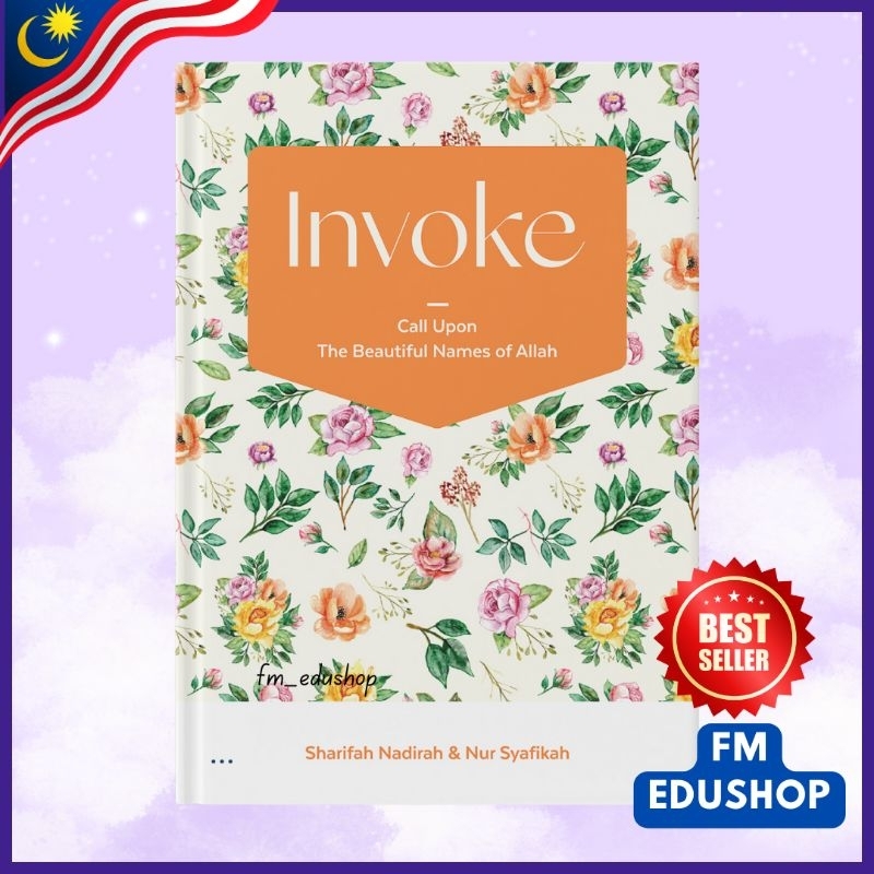 WHITECOAT Invoke Book Poetry Of The 99 Names of Allah | Agama Book ...