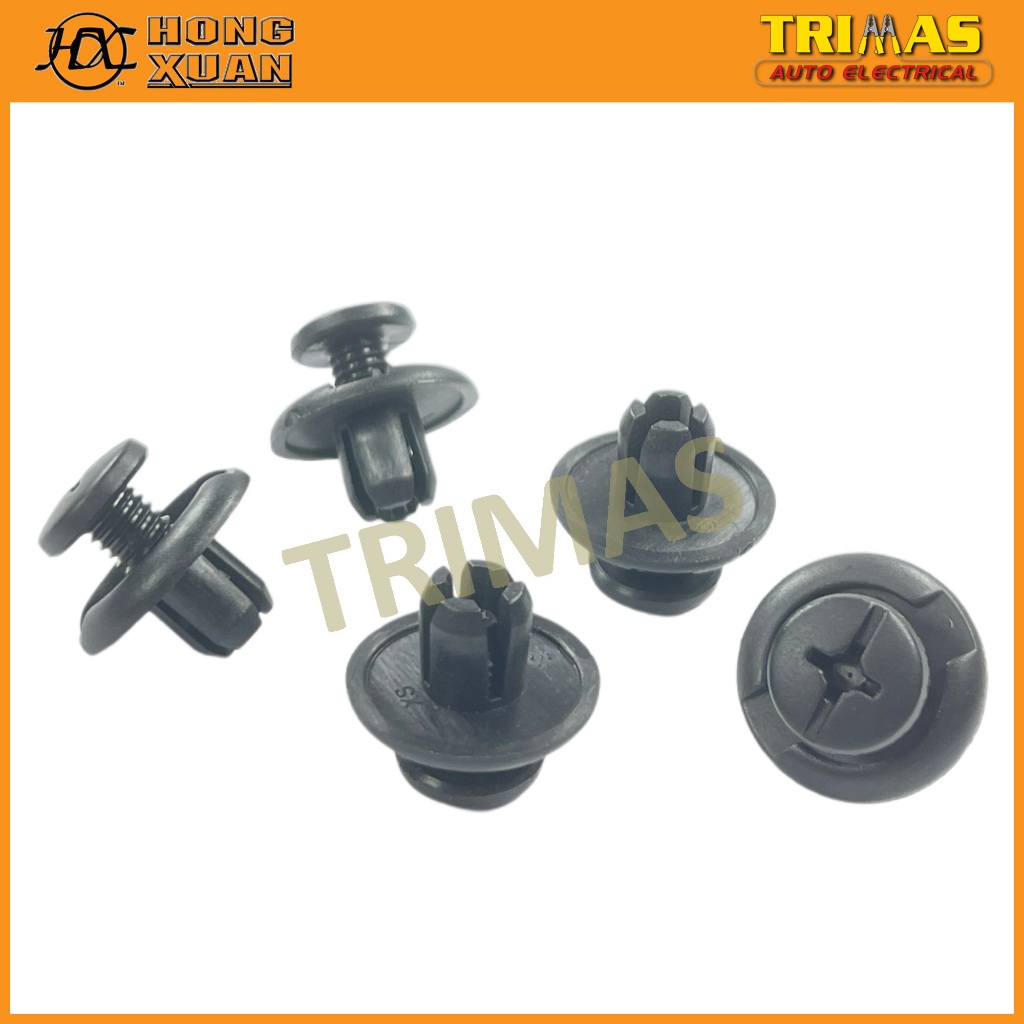 Honda Fender Mud Guard Car Body Clip (5PCS) | Shopee Malaysia