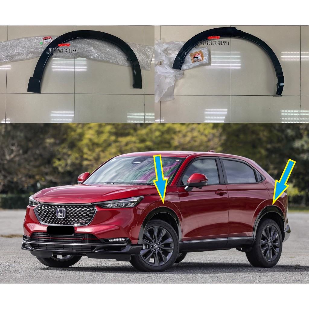 ORIGINAL HONDA HR-V HRV RS 2022 - 2024 FRONT FENDER ARCH SKIRT REAR ...