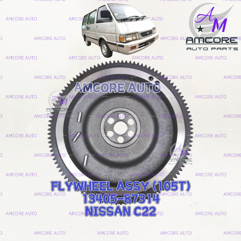 NISSAN VANETTE C22 / NISSAN VAN - FLYWHEEL ASSY / FLY WHEEL (13405 ...