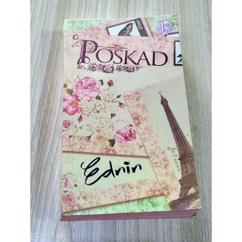 Novel POSKAD - EDNIN (Preloved) | Shopee Malaysia