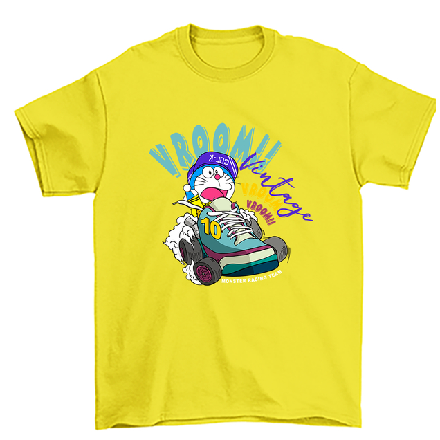 DORAEMON T SHIRT mytshirt cartoon manga t shirt woman man japan anime ...