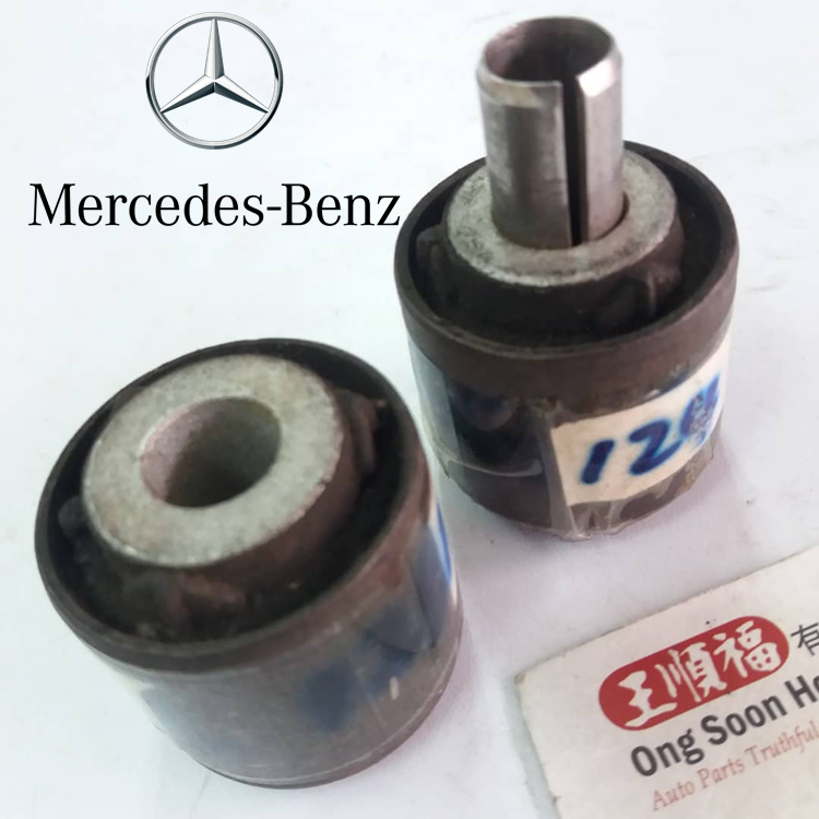 Original Mercedes Bush Control Mounting Trailing arm Set W124 W210 W201 ...
