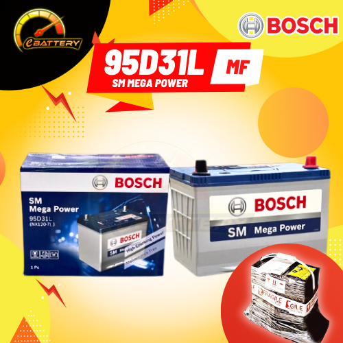 95D31R 95D31L 95D31 N70Z 75D31L 75D31R NX120-7 Bosch Car Battery Bateri ...