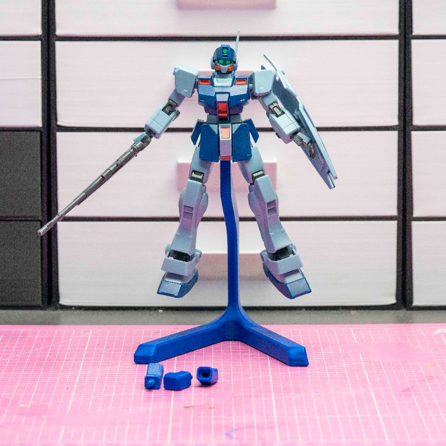 Basic Gundam Stand with 3 angled options | Shopee Malaysia