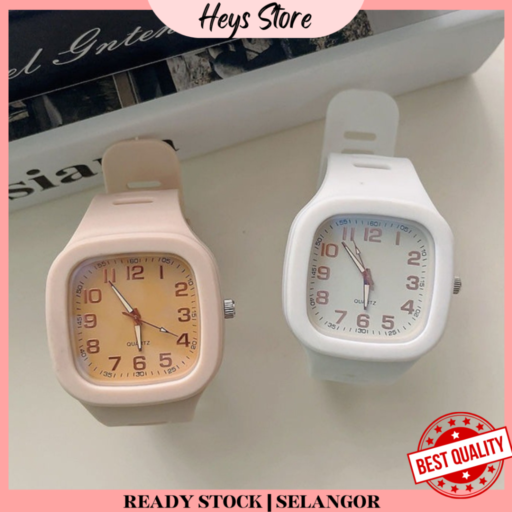 Heys New Watch Women Men Lelaki Sport Watches Jam Tangan Wanita Lady ...
