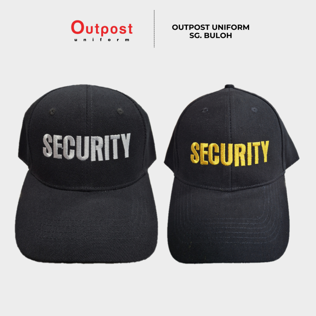 Topi Pengawal Keselamatan/ Security Cap | Shopee Malaysia