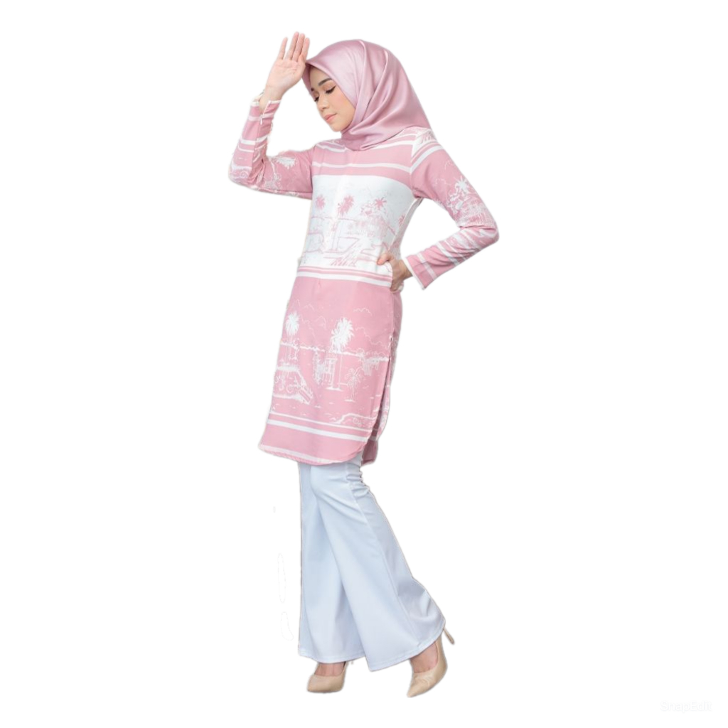 ByMADEEHA BESTIE TUNIC | Shopee Malaysia