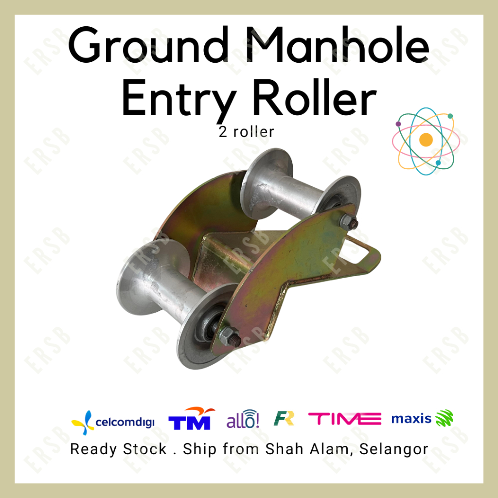 Cable Rollers - Duct - Manhole Lead Roller | Shopee Malaysia