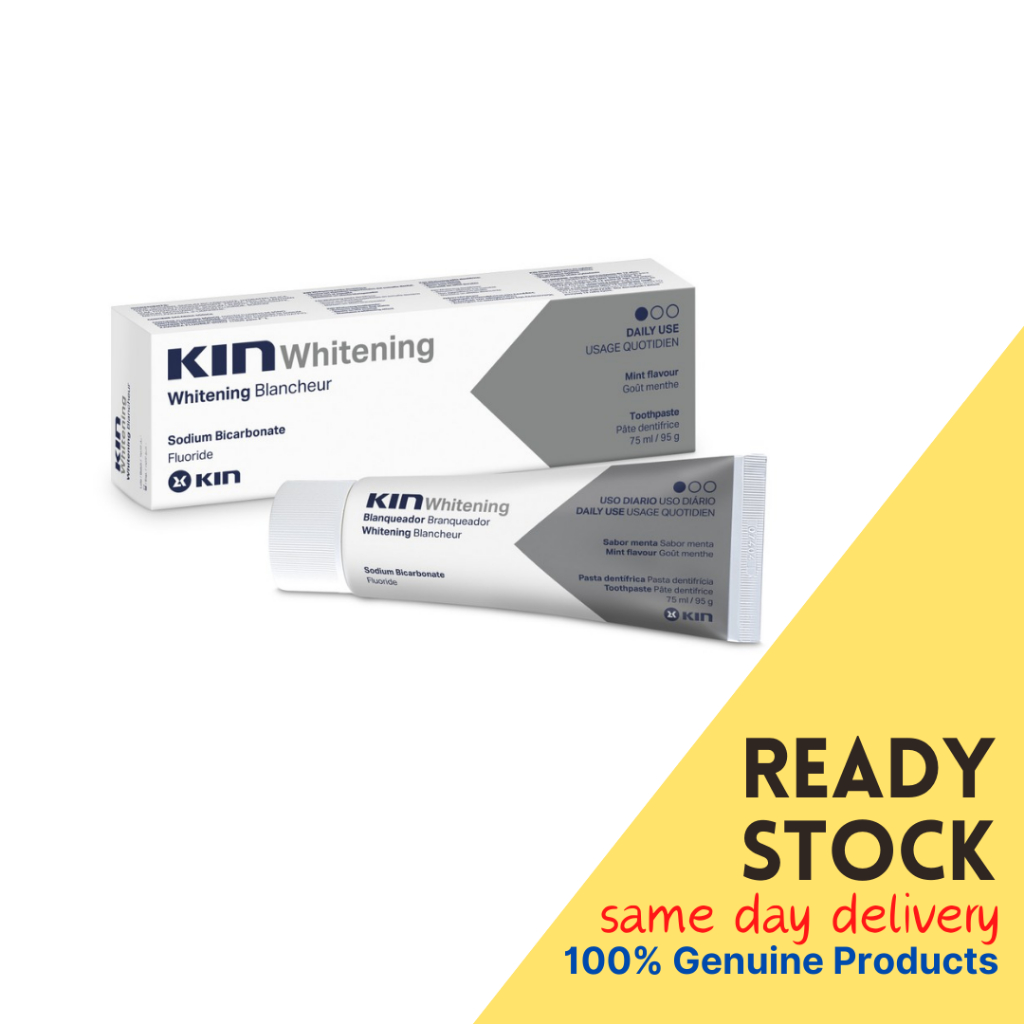 Kin Whitening Toothpaste (95g) | Shopee Malaysia