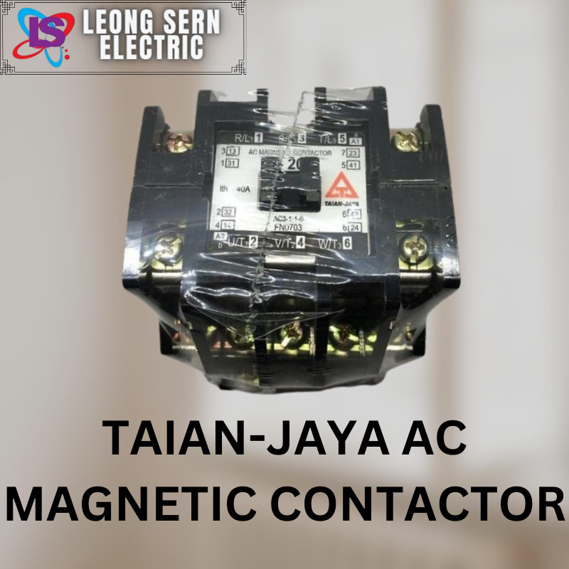 TAIAN-JAYA AC MAGNETIC CONTACTOR | Shopee Malaysia
