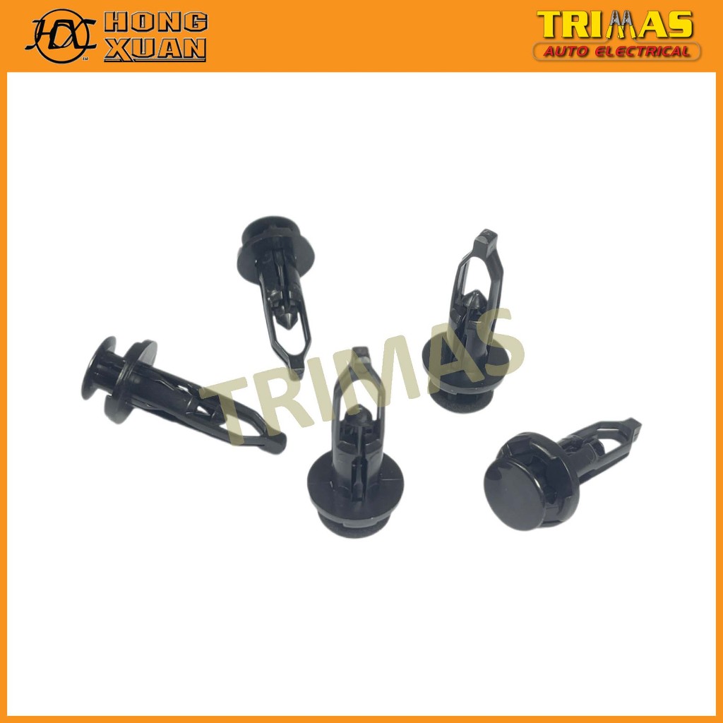 Toyota Bumper Car Body Clip (5PCS) | Shopee Malaysia