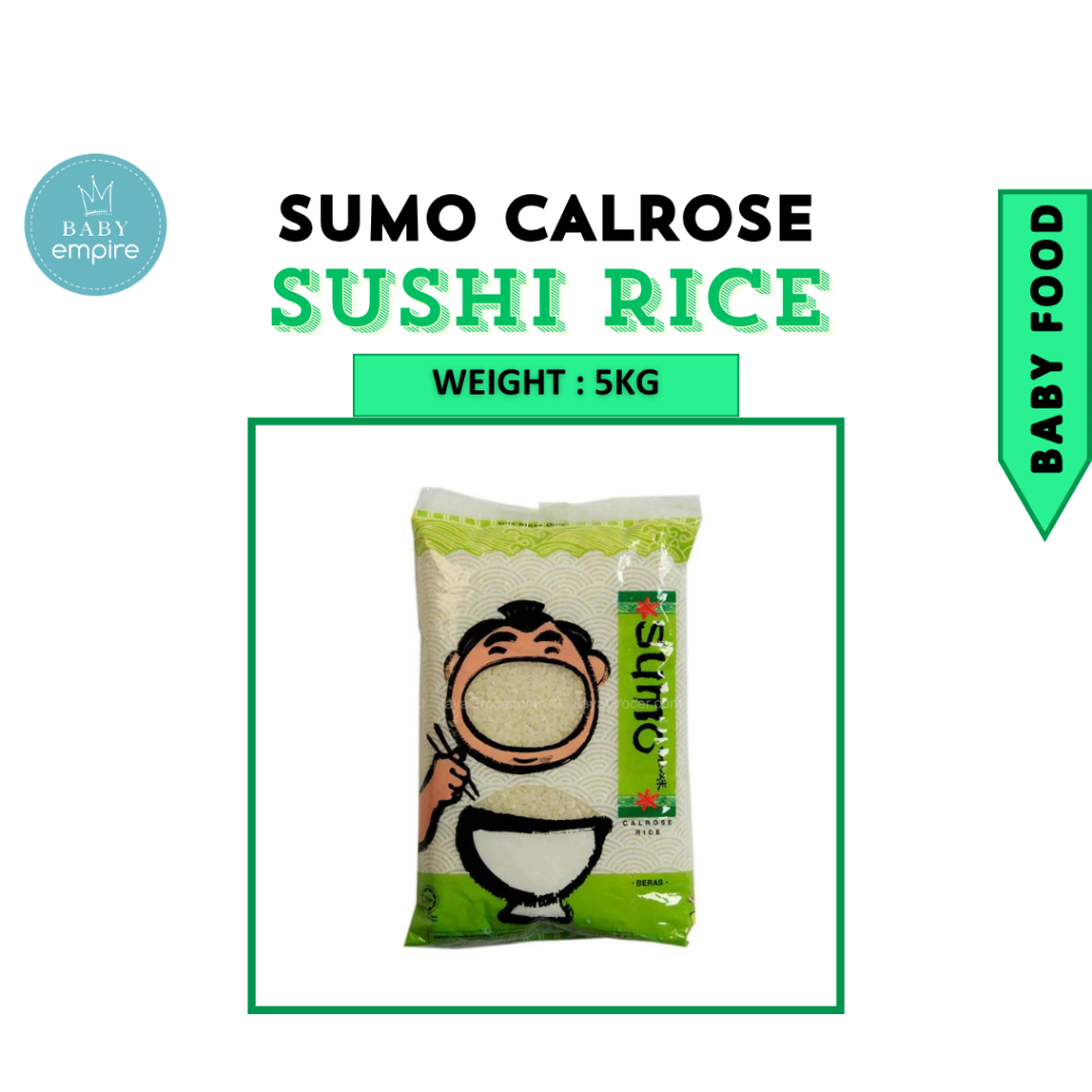 SUMO CALROSE SUSHI RICE 5KG | Shopee Malaysia