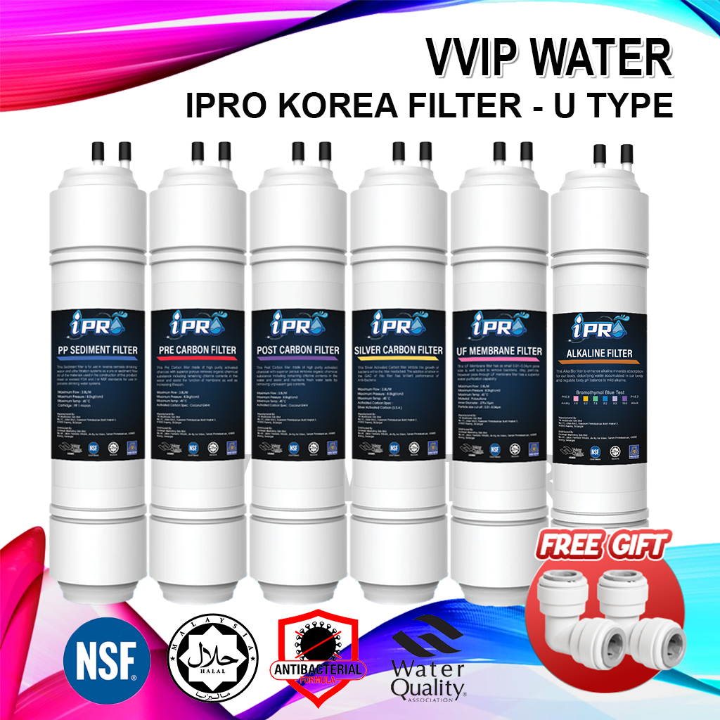 (1PC) IPRO Korea Filter Replacement Cartridge for Water Dispenser - U ...