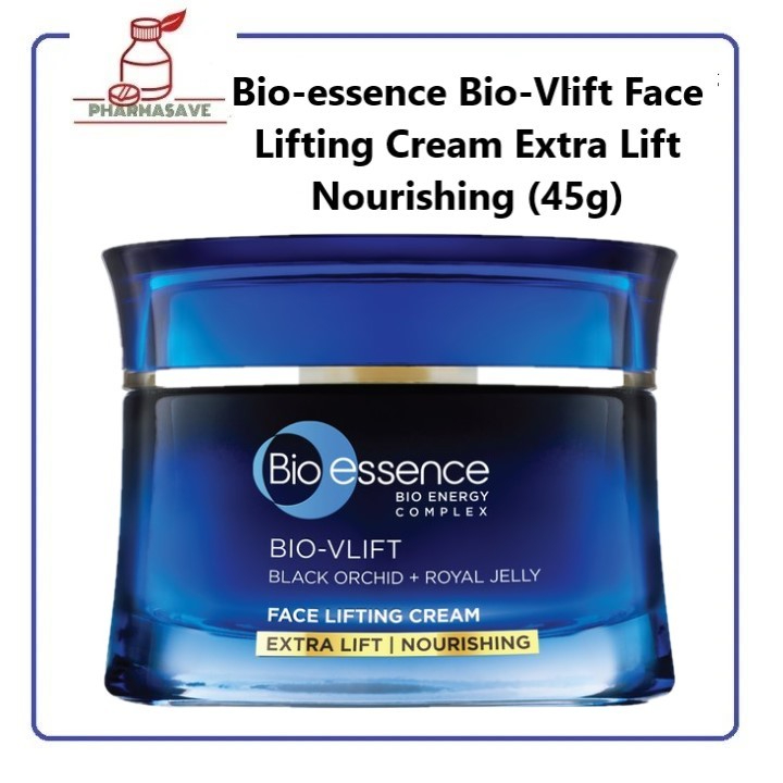 Bio-essence Bio-Vlift Face Lifting Cream Extra Lift Nourishing (45g ...