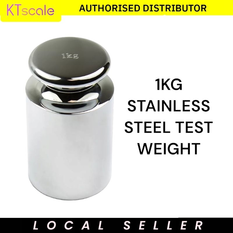 1KG 500G M1 GRED STAINLESS STEEL BATU PEMBERAT TEST WEIGHT | Shopee ...