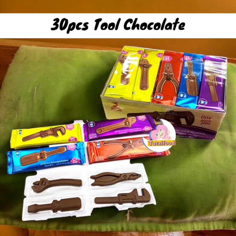 30pcs x 10g KHY Tool Cocoa Butter Chocolate alat design Coklat ...