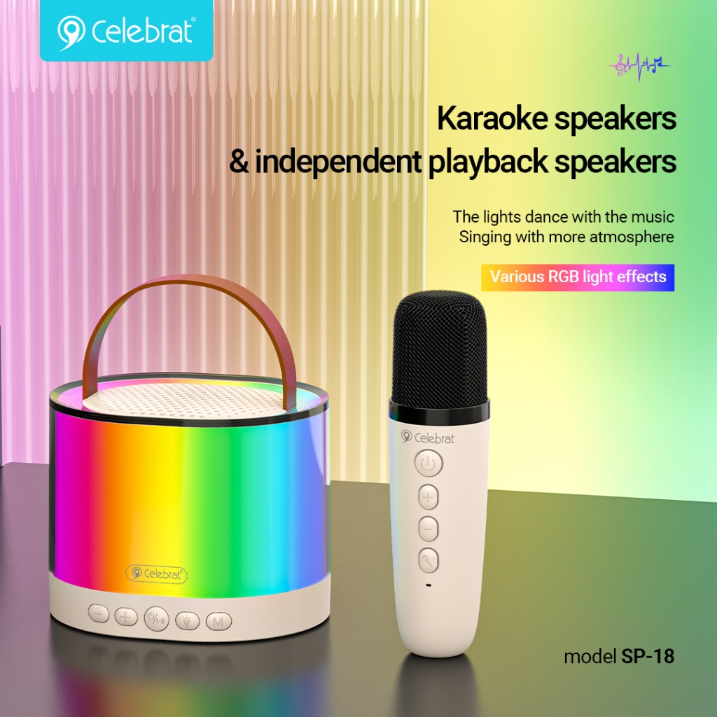 Celebrat SP-18 Delicate Design with Light Luxury Texture Wireless ...