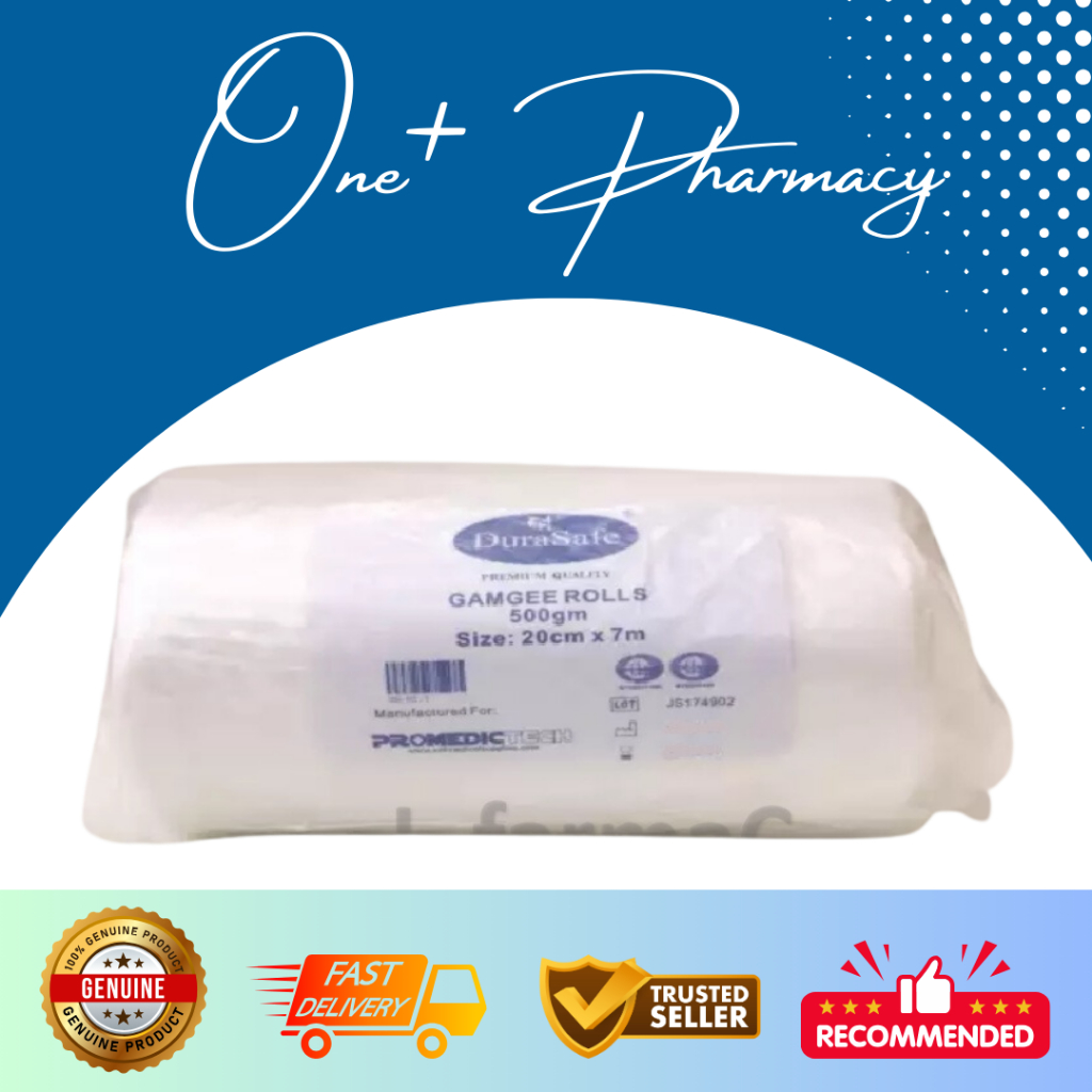 Durasafe Gamgee Rolls 500gm (20cm x 7m) | Shopee Malaysia