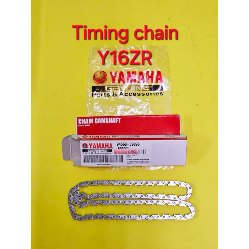 TIMING CHAIN Y16ZR Y16Z Y16 / R15 V3 NVX155 NVX 155 NMAX Std Original ...