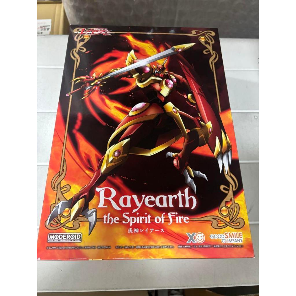 GOOD SMILE COMPANY MODEROID Magic Knight Rayearth Rayearth the Flame ...