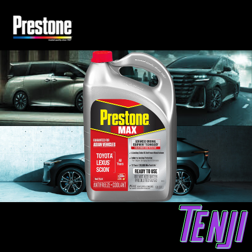 Prestone® Max Ready to Use 50/50 Prediluted Antifreeze + Coolant (3.78L ...