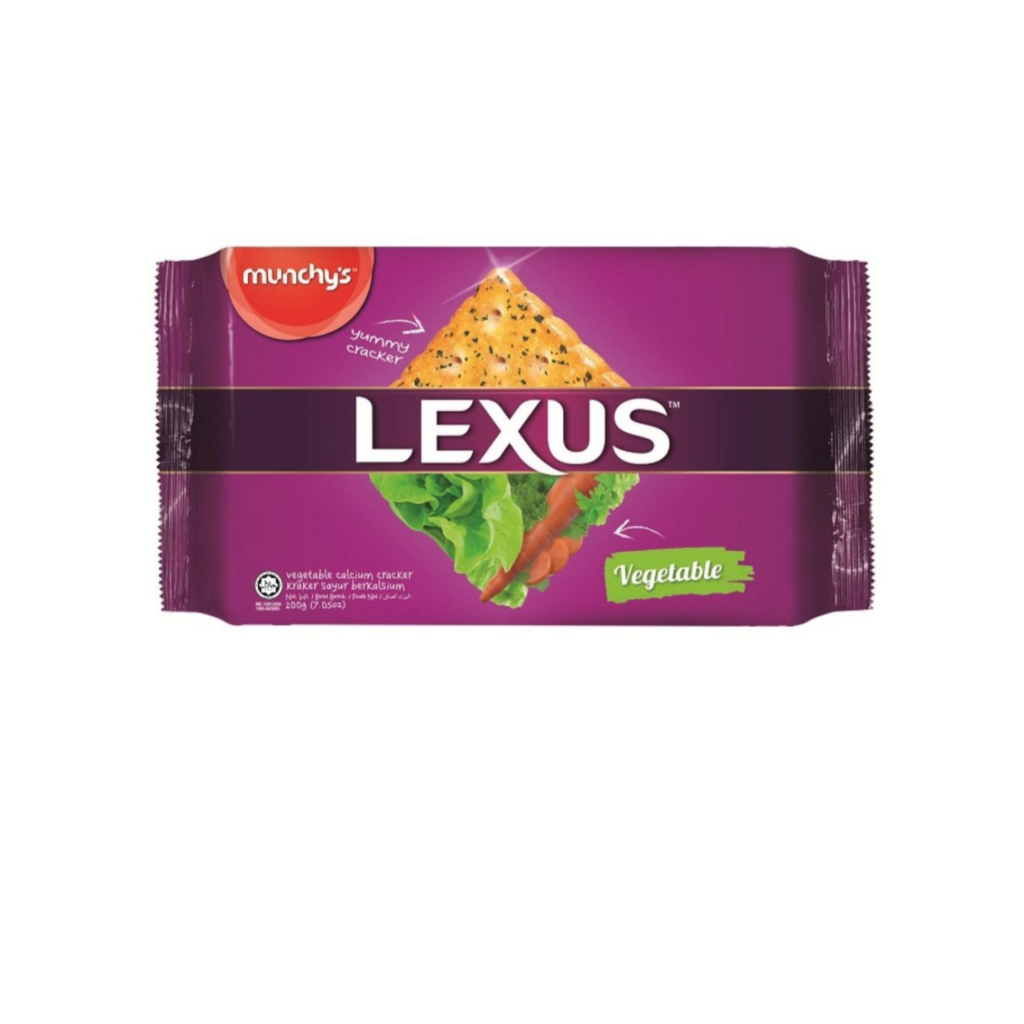 MUNCHYS LEXUS VEGETABLE FAMILY PACK 200G | Shopee Malaysia