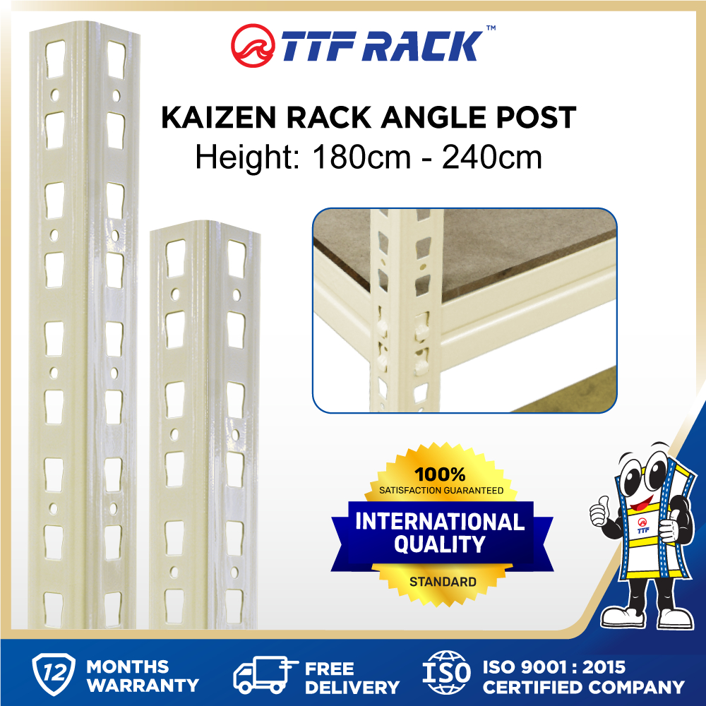 TTF Rack™️KAIZEN RACK PARTS Tambahan Bahagian Besi Add on for Kaizen ...