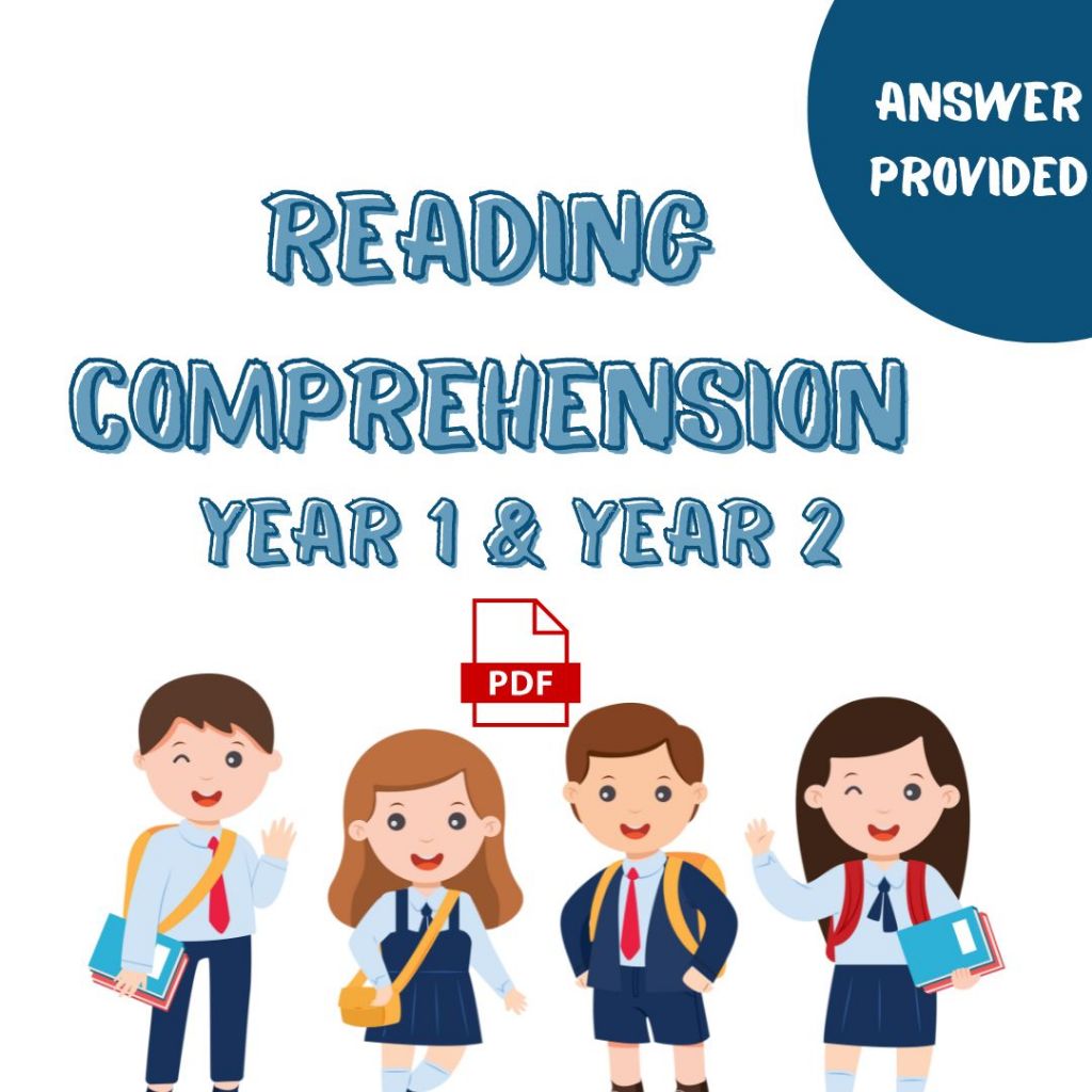 276 (PDF) Primary English Reading Comprehension Year 1 Year 2 英语理解一二年级 ...