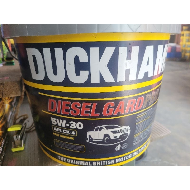 7.5L DUCKHAM DIESEL 5W30 FULLY SYN CK4 - (4x4 Fully Diesel Engine Oil ...