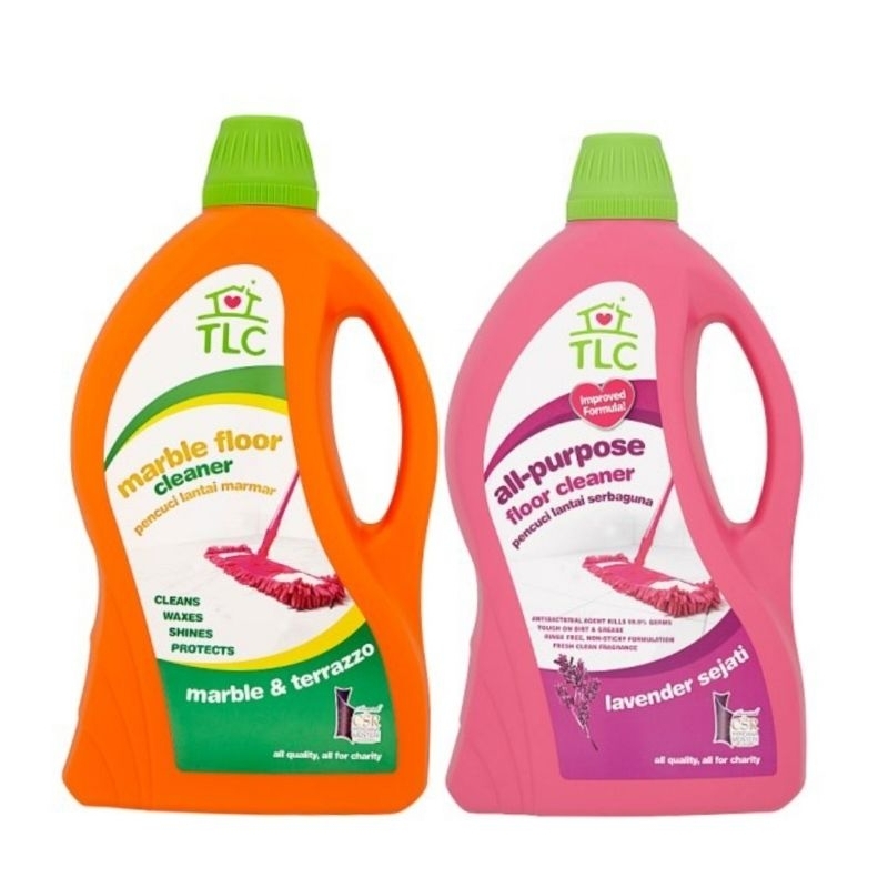 TLC Marble And Terrazo Floor Cleaner| Floor Cleaner Lavender 2L ...