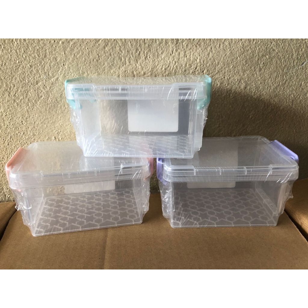 Storage Box Transparent Multipurpose Box Container MYF115 | Shopee Malaysia