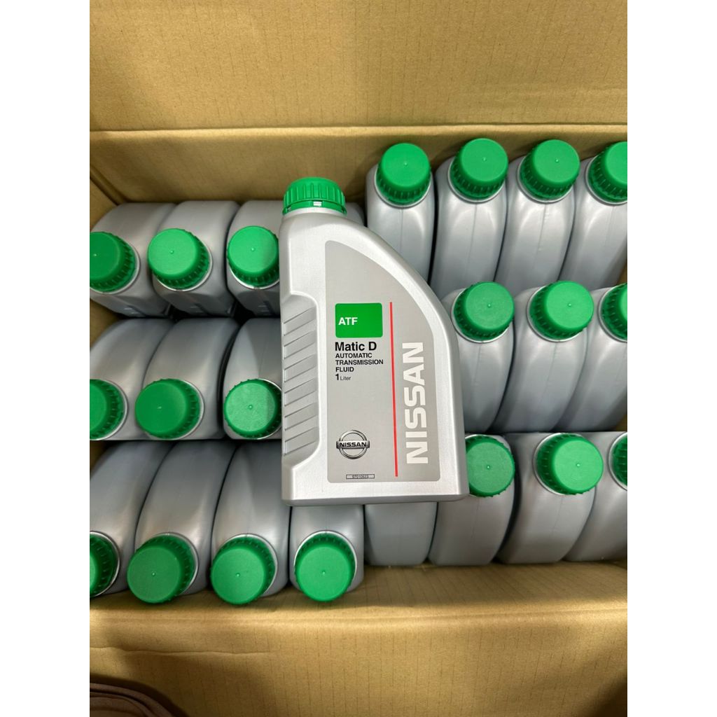 GEAR OIL ATF NISSAN MATIC-D 1L | Shopee Malaysia