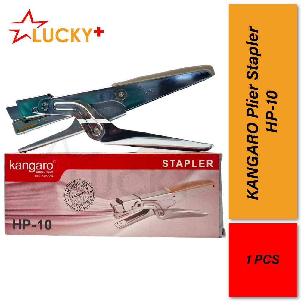 Kangaro HP-10 Stapler Plier Stapler HP10 (1PCS) Use No. 10-1m Staples ...