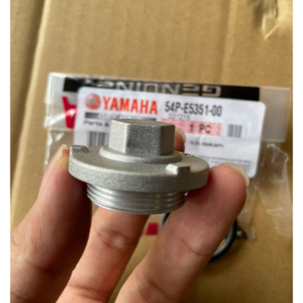 [ OIL DRAIN PLUG / OIL CAP / OIL NUT ] YAMAHA 100% ORIGINAL PARTS ( 54P-E5351-01 ) NVX NMAX V2 ...