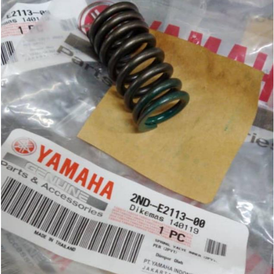 2ND-E2113-00 VALVE SPRING (100% ORIGINAL HONG LEONG YAMAHA) Y15ZR Y15 ...
