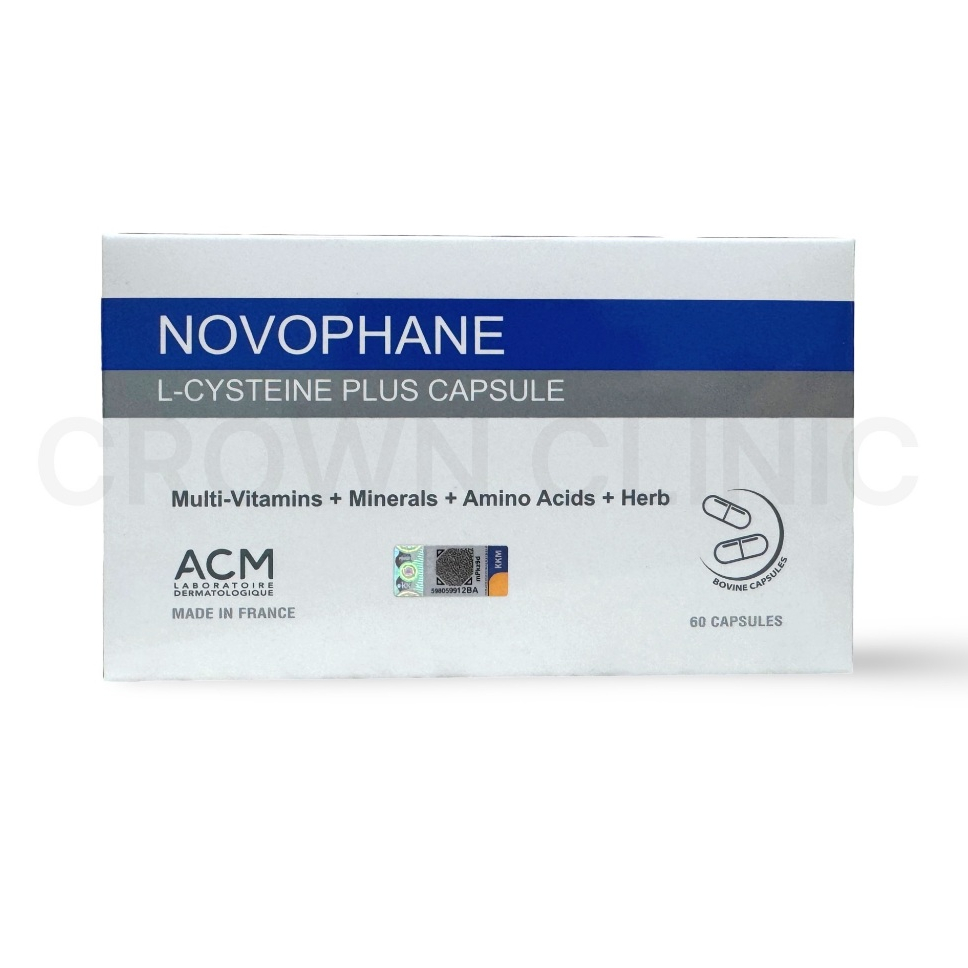 ACM Novophane L-Cysteine Plus Capsule 60 Capsules (multi-vitamins ...