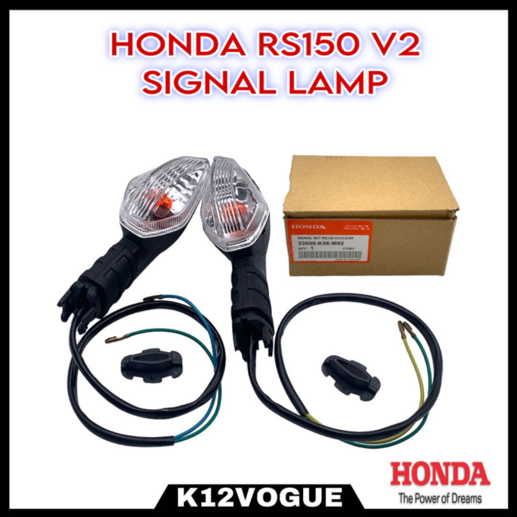 HONDA RS150 V2 HONDA BEAT V2 FRONT REAR SIGNAL LAMP/ LAMPU SIGNAL DEPAN BELAKANG RS150 V2 ...