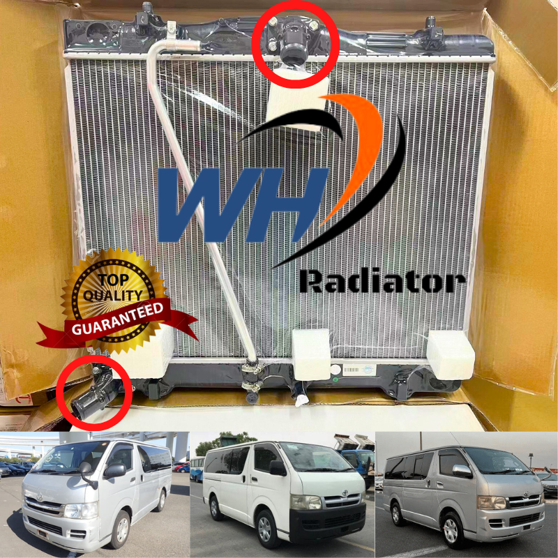 TOYOTA HIACE TRH200 / TRH211 PETROL 05'-10' (36mm)TRIPLE LAYER TOP ...