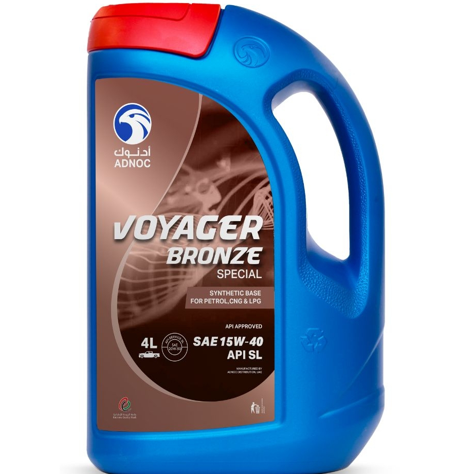 Adnoc Voyager Bronze Special 15W-40 SL (4L) | Shopee Malaysia