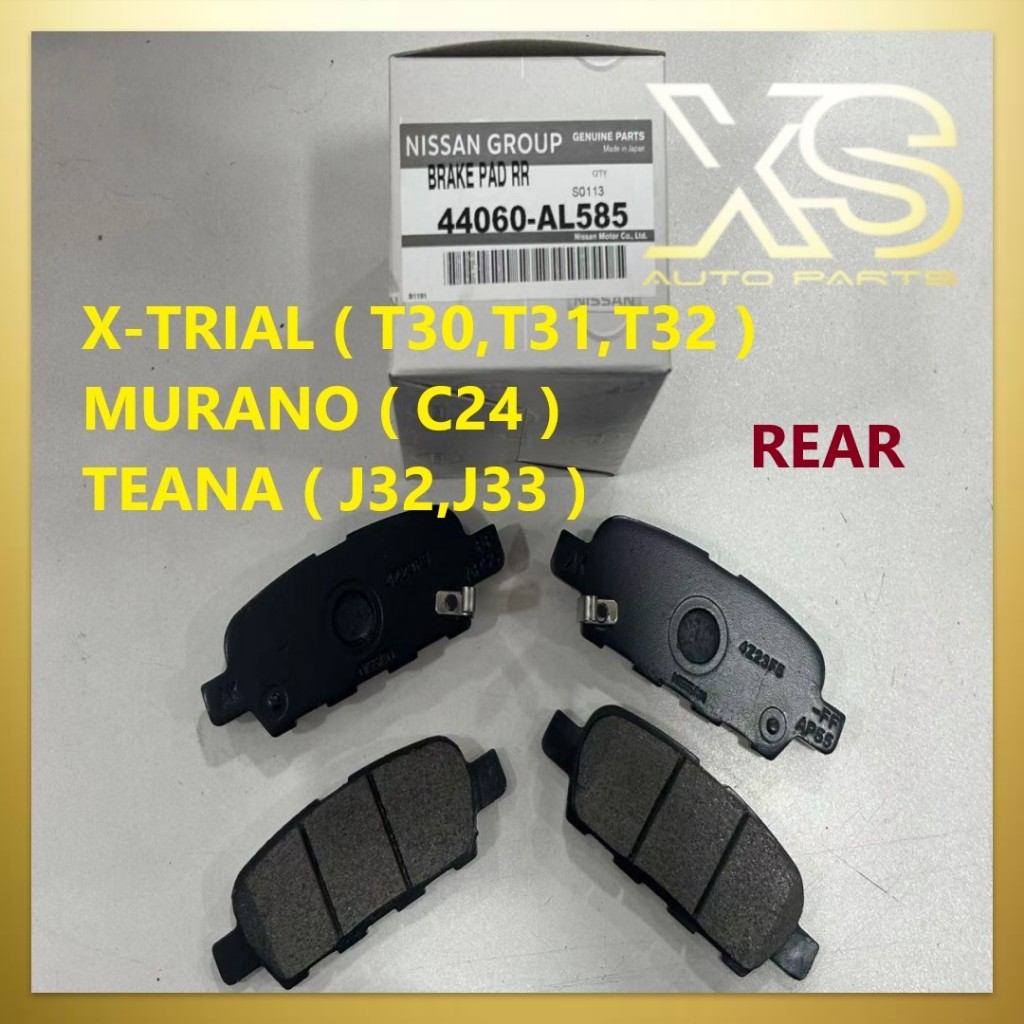 100% ORIGINAL NISSAN X-TRAL T30, T31, T32,MURANO C24, TEANA, SYLPHY ...