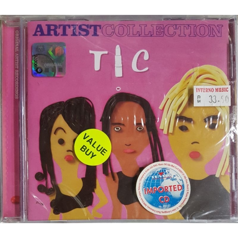TLC - Artist Collection CD | Shopee Malaysia