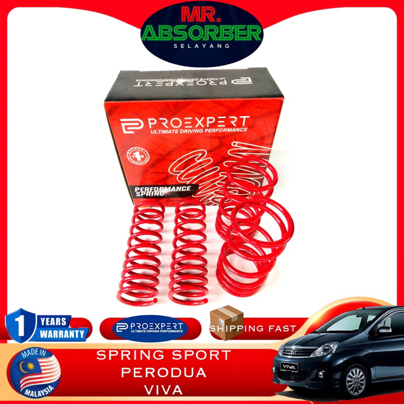 SPRING SPORT PERODUA VIVA / MYVI OLD 2005/ MYVI LAGI BEST / MYVI ICON ...