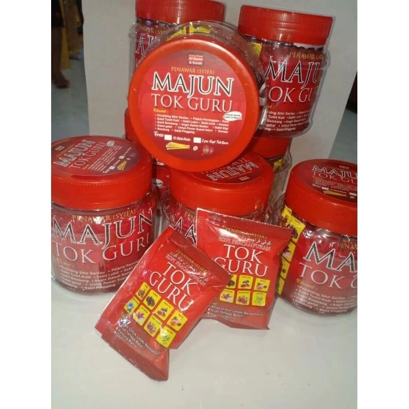 Maajun tok guru original 100%(free gift kopi @sudu) | Shopee Malaysia