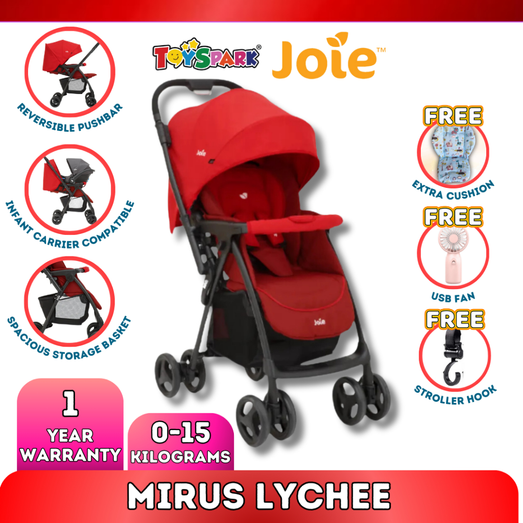 Joie Mirus Reversible Handle Baby Stroller | Shopee Malaysia