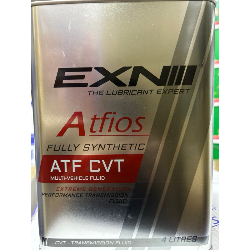 EXN ATF CVT FULLY SYNTHETIC ATFIOS 4L | Shopee Malaysia