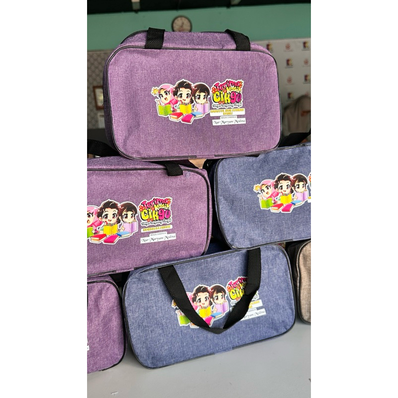🔥FAST SHIPPING🔥 CENDERAHATI CUSTOM DESIGN PENCIL CASE Hadiah Hari Guru ...