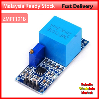 ZMPT101B Active Single Phase Voltage Transformer Module AC Output Voltage Sensor 2mA | Shopee ...