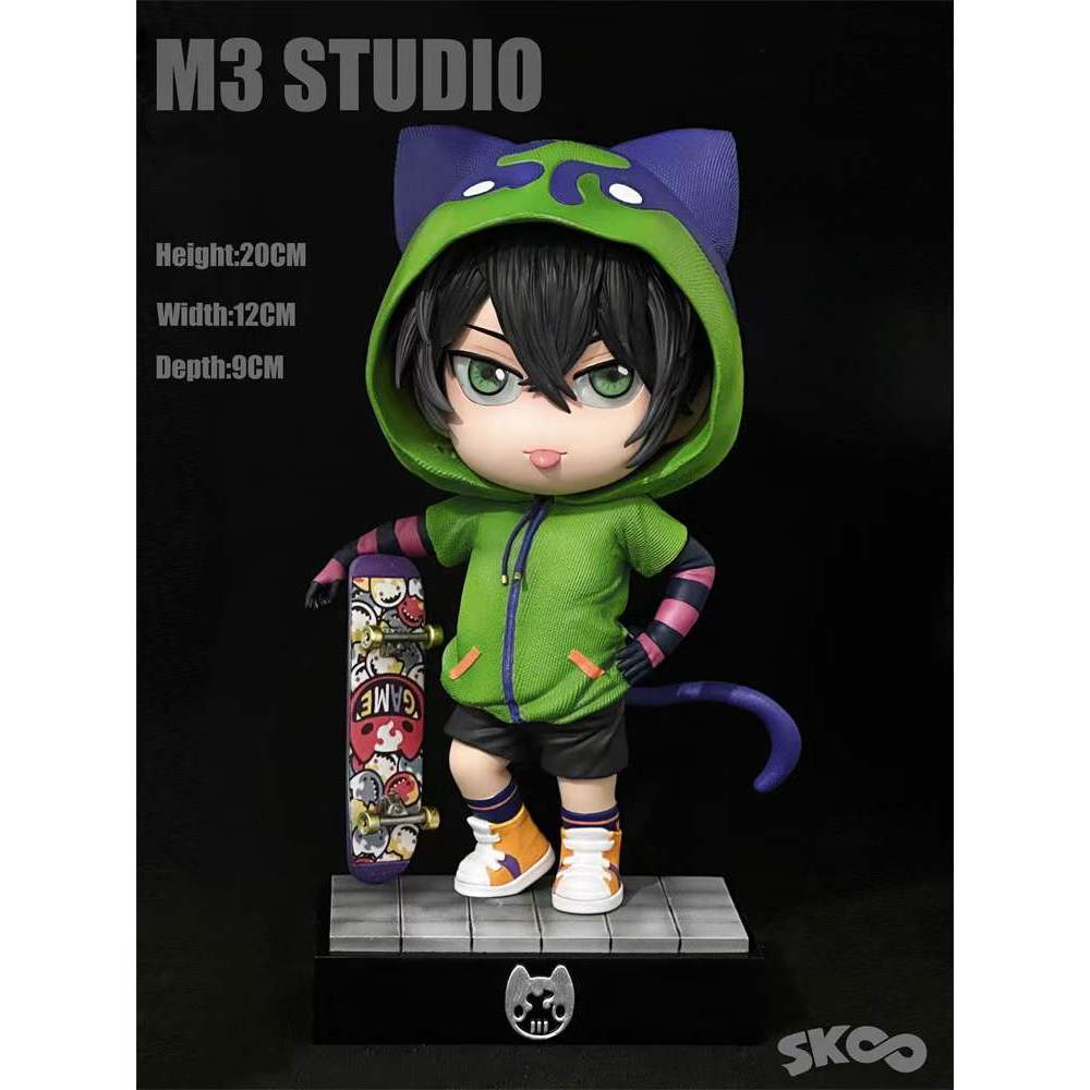 M3 Studio - SK8 the Infinity - Chinen Miya Resin Statue GK Anime Figure ...